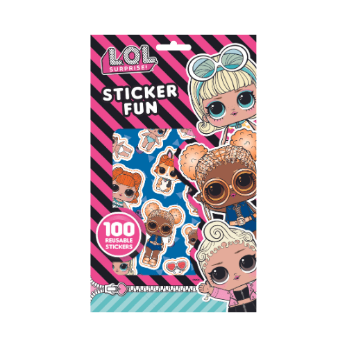 LOL Surprise Sticker Fun | Free Delivery