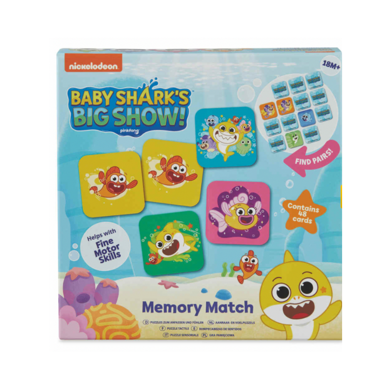 Buy Baby Shark Memory Match Game from Nickelodeon