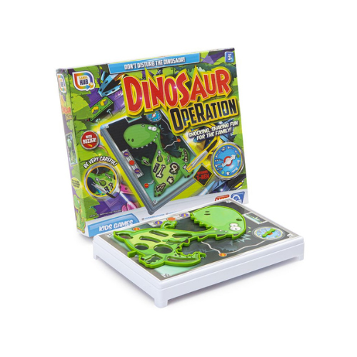 Dinosaur Operation Board Game | PoundFun