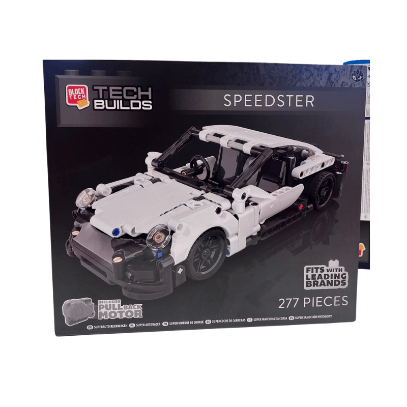 Buy Block Tech- Tech Builds Build Your Own White Speedster Car