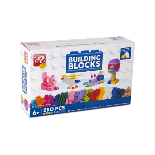 Block Tech Building Blocks Set | Free Delivery