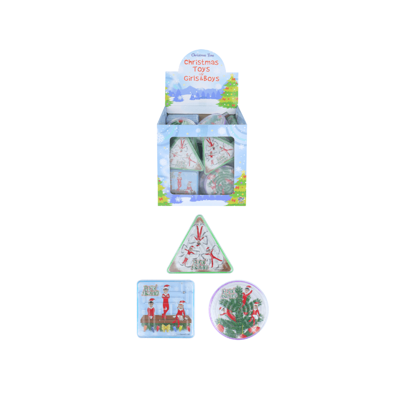 Elfin Around Christmas Puzzle Maze