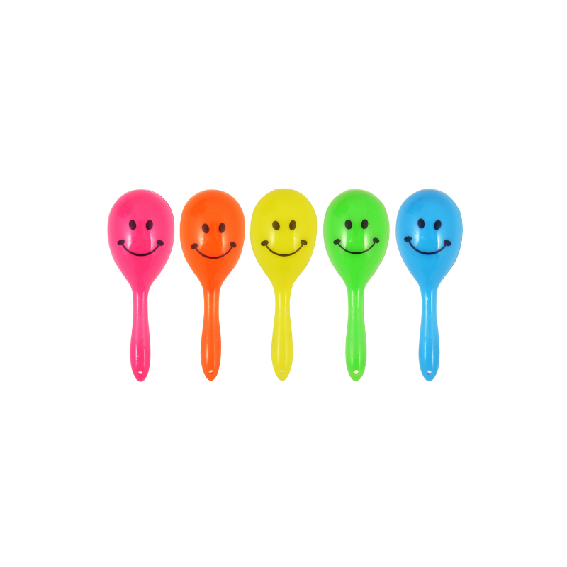 Mini Smiley Maraca