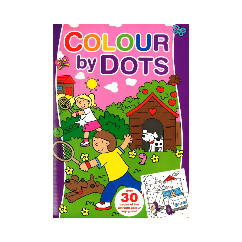 Colour by Dots | Free Delivery